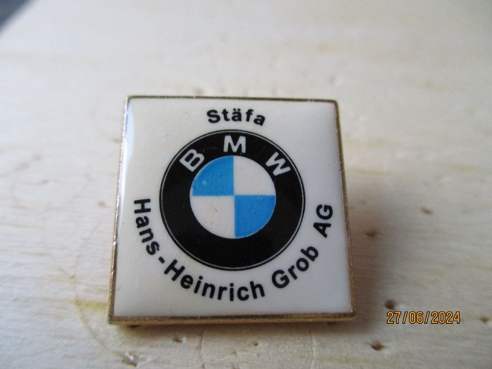BMW Hans Heinrich Grob AG Stäfa Pin (Neu (gemäss Beschreibung)) in ...