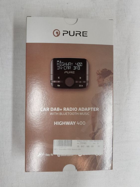 Pure DAB+ Zusatz für Autoradio (Neu und originalverpackt) in Winterthur ...