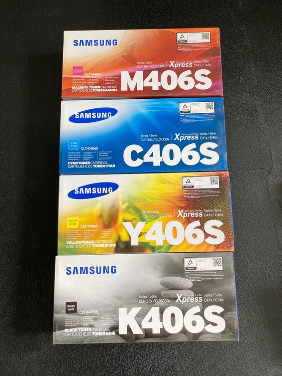 Original Samsung CLT-K406S, neu mit Mengenrabatt (Neu (gemäss ...