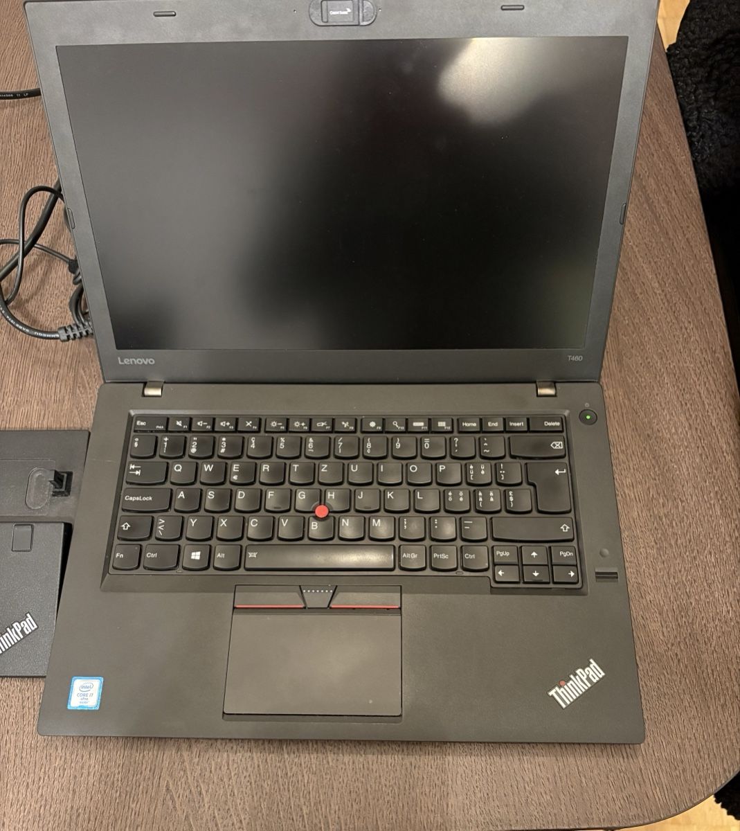 Lenovo ThinkPad T460 - mit Dockingstation (Gebraucht) in Niederrohrdorf ...