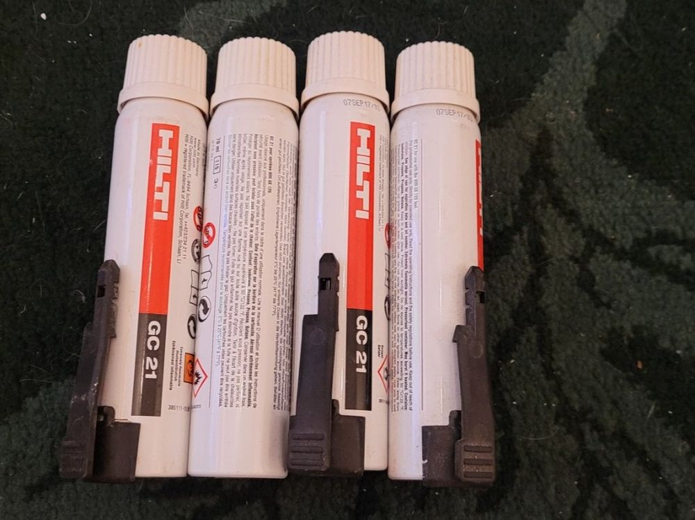 Hilti GC21 Kartuschen 4 Stk. (Neu (gemäss Beschreibung)) in Arlesheim ...