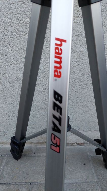 Hama Dreibeinstativ sehr stabil Hama BETA 51 (Neu (gemäss Beschreibung ...