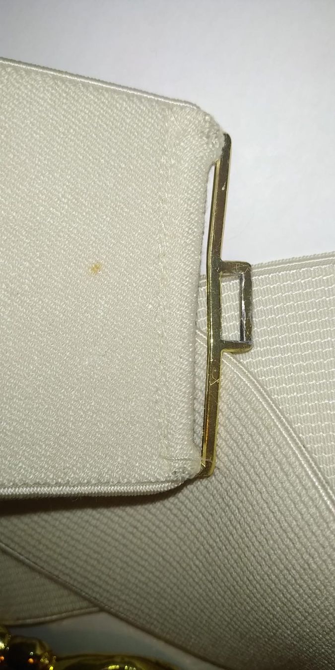 Ceinture vintage class avec boucle paon dorée (D'occasion) à Gland pour ...