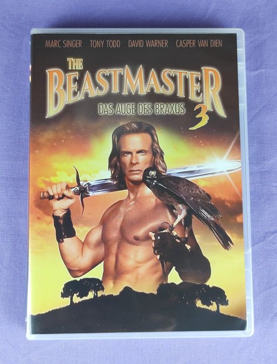 DVD: The Beastmaster 3 - Das Auge des Braxus (RAR) | Kaufen auf Ricardo