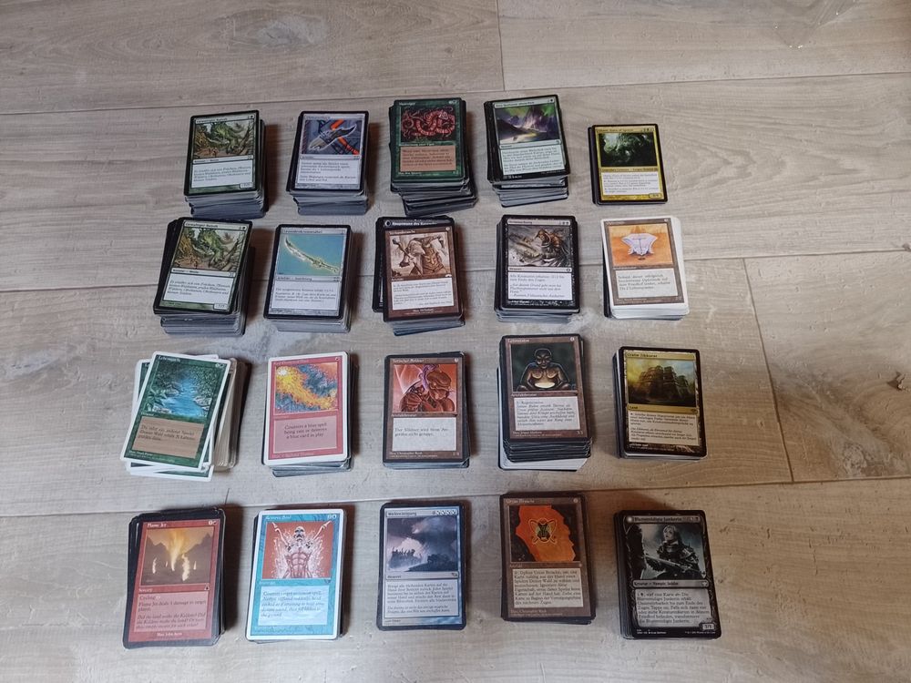 2000 magic the gathering karten 1994 - .... (Gebraucht) in Mayens-De ...