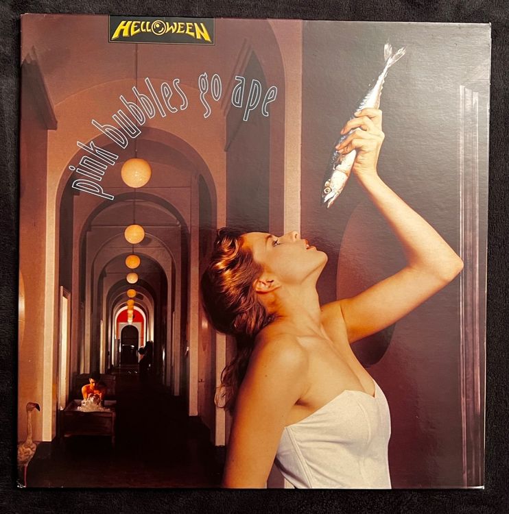 Helloween - "Pink Bubbles Go Ape" (Gatefold LP - 1991) | Kaufen auf Ricardo