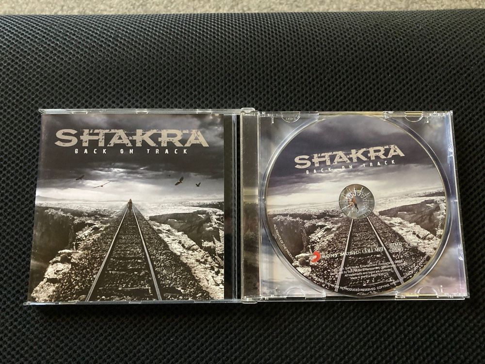 SHAKRA - Back on track Swiss Hard Rock / Heavy (Gebraucht) in für CHF 1 ...