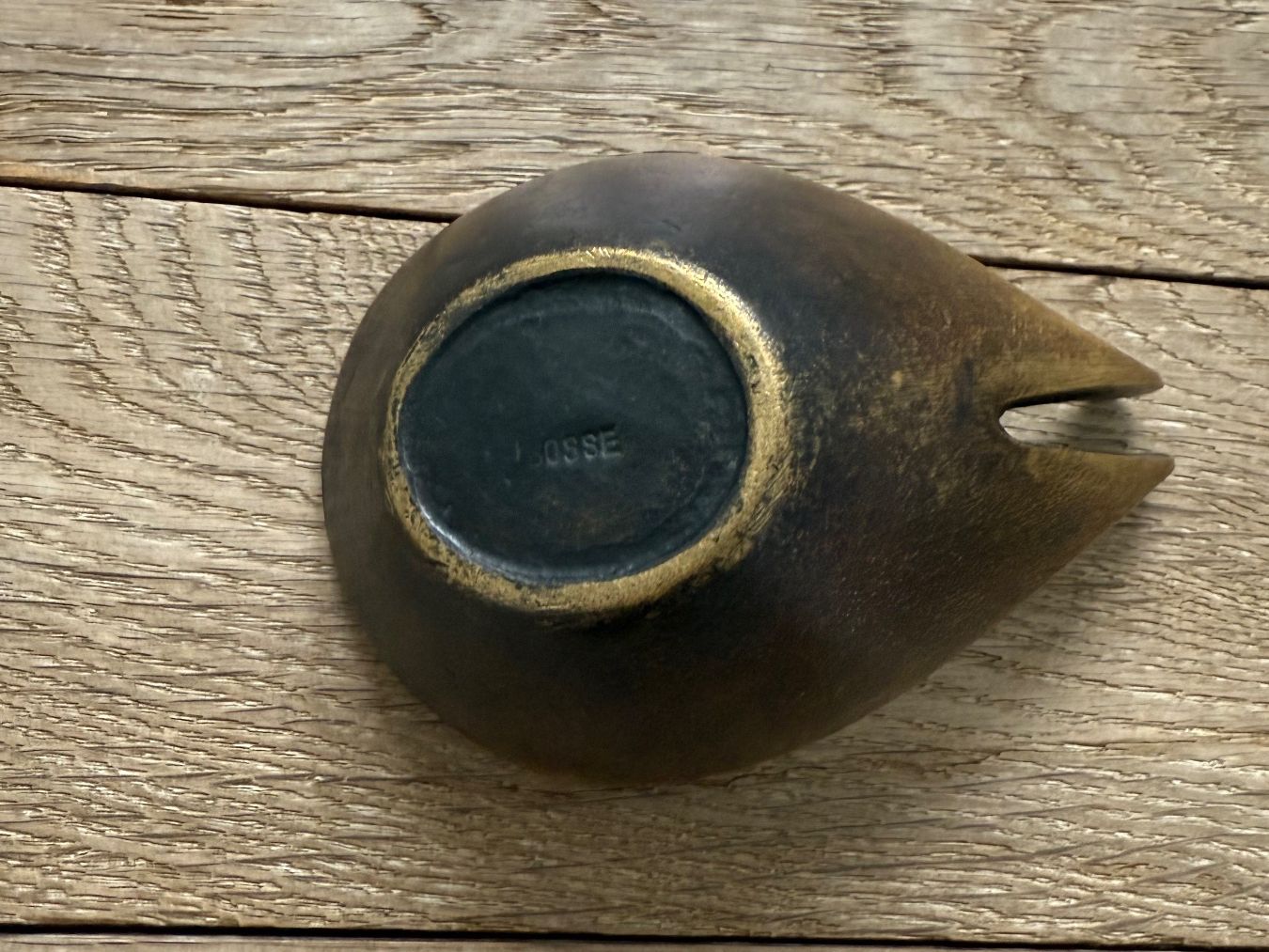 Bronzeschale von Walter Bosse (Gebraucht) in Luzern für CHF 195 – mit ...