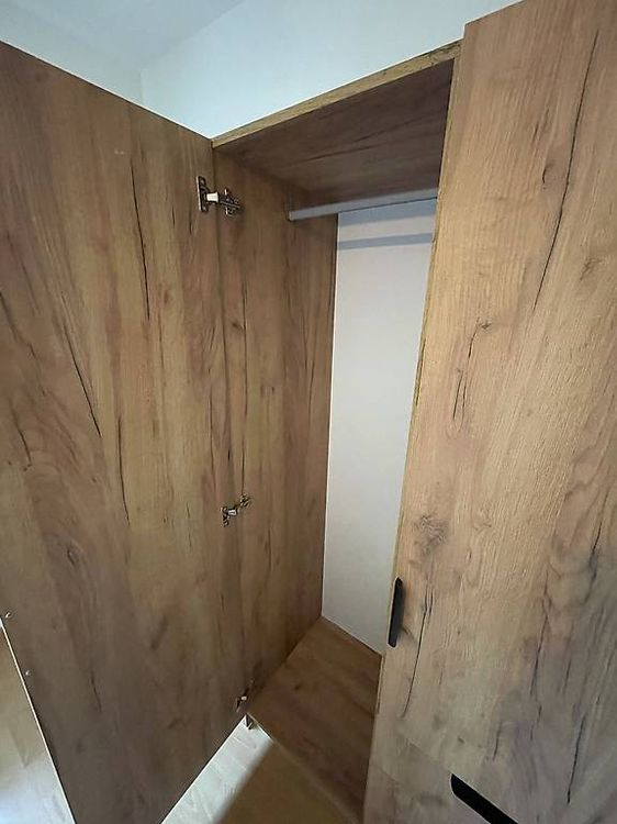 JYSK Kleiderschrank JENSLEV 96x176 2 Türen Wildeiche natur (Gebraucht ...