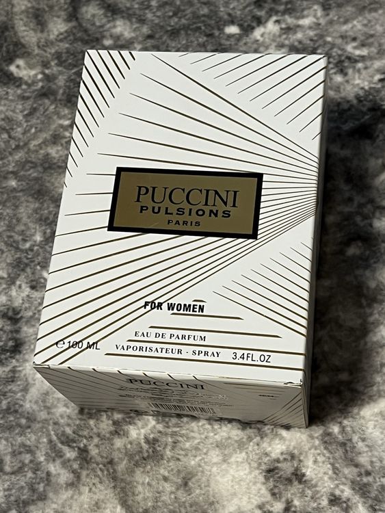 Puccini Pulsions Paris Eau de Parfum, 100ml, neuwertig (Neu und ...