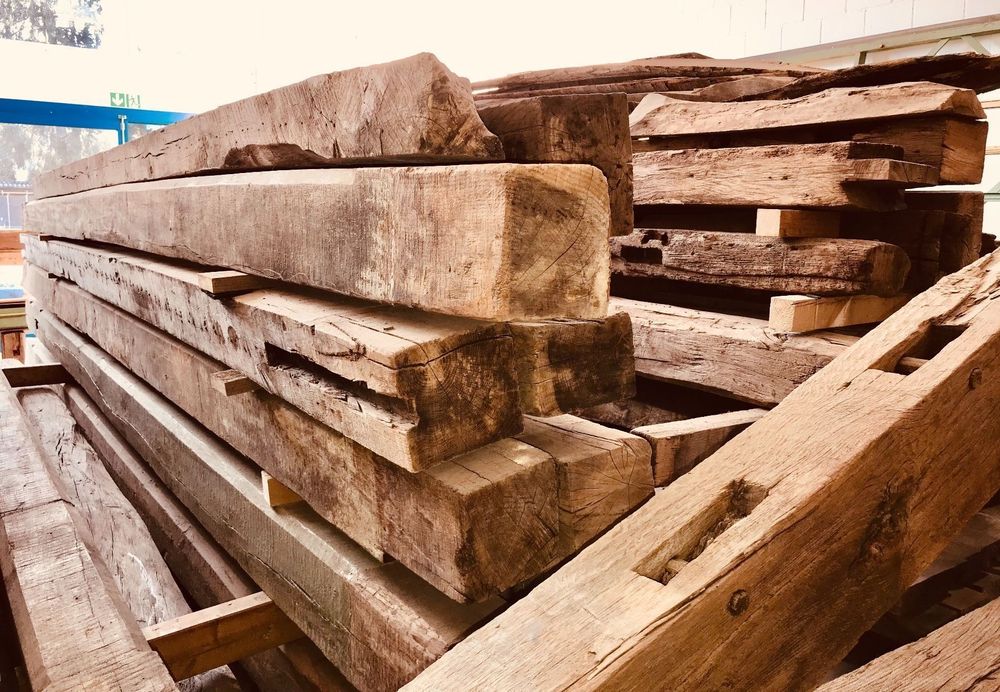 Eichenbalken / Massivholz / historisch / Balken / Eiche (Gebraucht) in Meggen für CHF 444 – nur ...