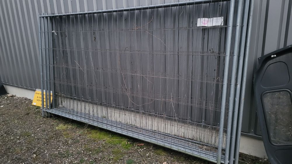Bauzaun (Gebraucht) in Kölliken für CHF 51 – nur Abholung auf Ricardo ...