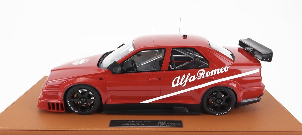 ALFA ROMEO - 155 V6 TI PRESS VERSION 1993 1:12 (Neu und ...