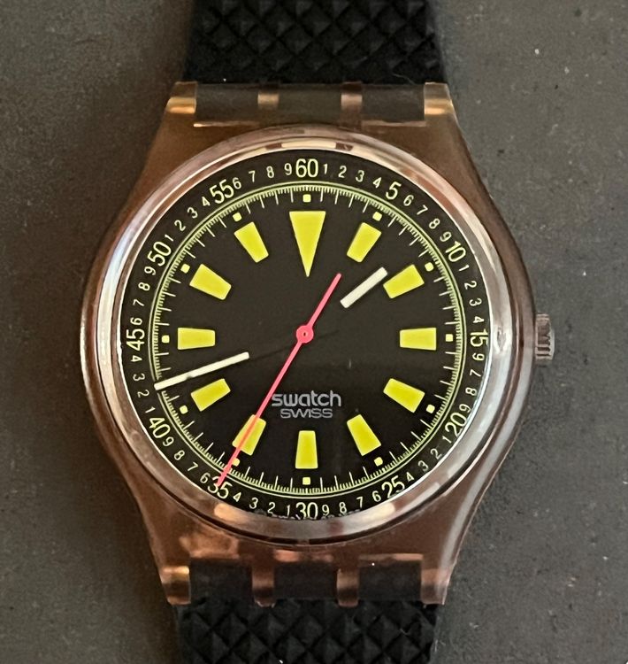 Swatch BMX GP103 1990 selten - Perfekter Zustand OVP (Neu und ...