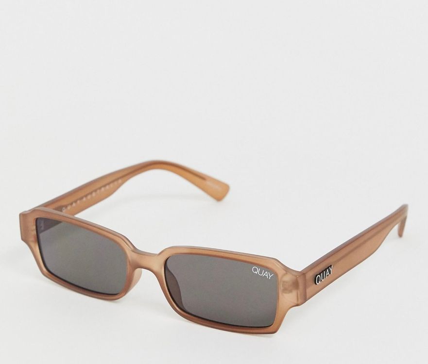 QUAY x Sofia Richie Strange Love Square Sunglasses Brown (Gebraucht) in Klingnau für CHF 15 ...