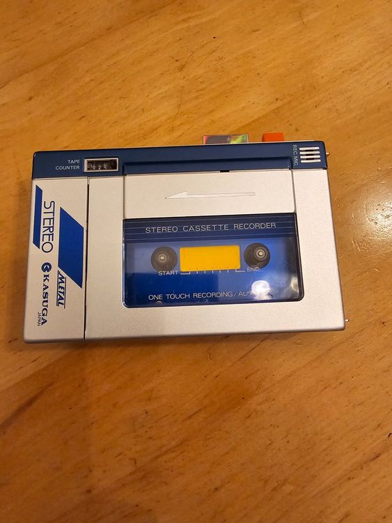 Walkman Kasuga Metal-Stereo (Gebraucht) in Affoltern am Albis für CHF ...