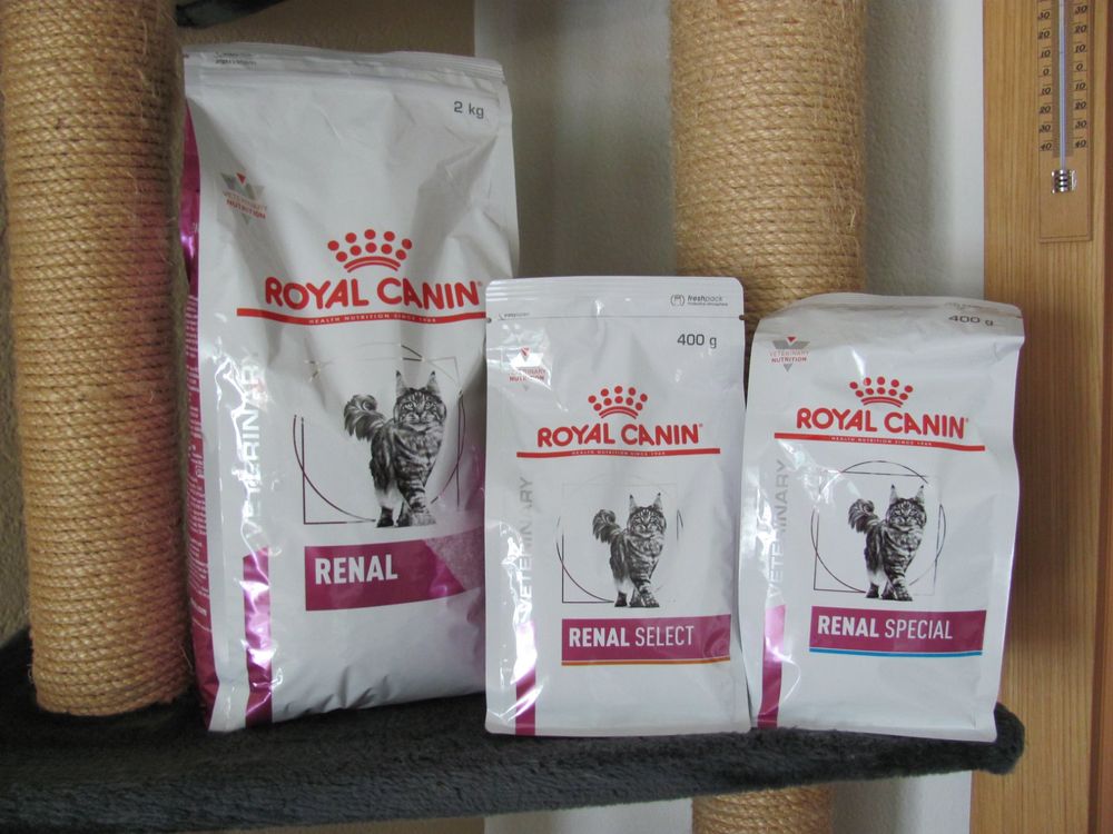 Royal Canin Renal, Renal Special und Renal Select Katze | Kaufen auf ...