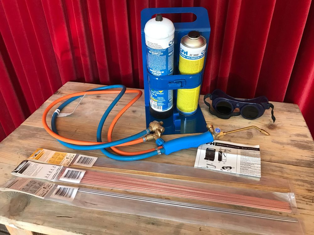 CFH Autogen-Schweissgerät Hartlötgerät AT 3000 (Neu (gemäss ...