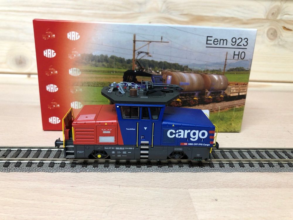 HAG EEM 923 021 CARGO mit neuem Getriebe (Neu (gemäss Beschreibung)) in ...