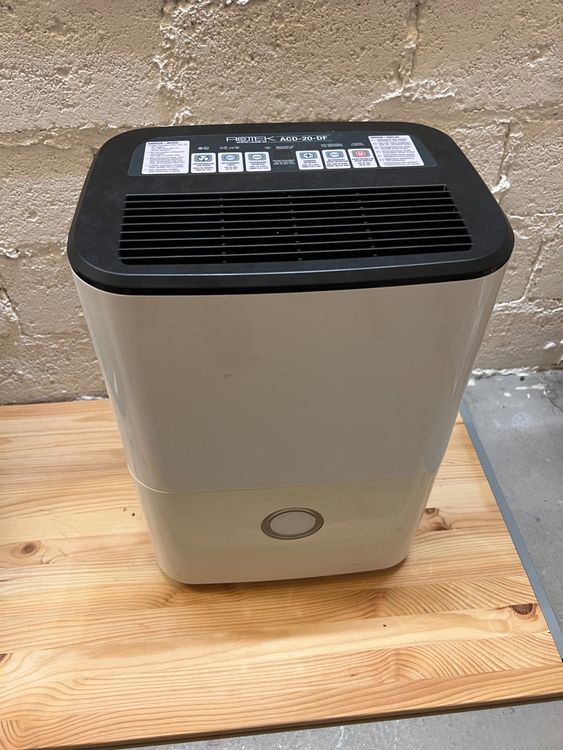 Luftentfeuchter Rotek ACD-20-DF | Kaufen auf Ricardo