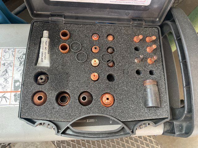 Hypertherm Plasmagerät (Lot 16) Standort 4565 Recherswil (Gebraucht) in ...