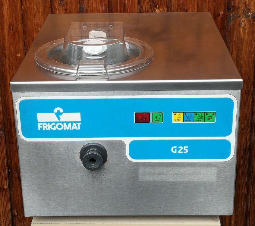 Glacemaschine / Eismaschine Frigomat G25 (Gebraucht) in für CHF 614 – nur Abholung auf Ricardo ...