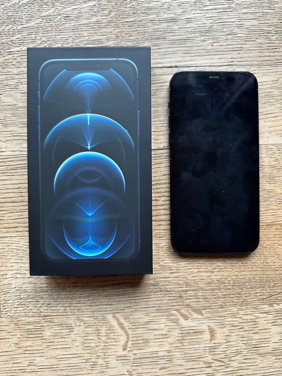 iPhone 12 Pro, Pacific Blue, 256 GB (Gebraucht) in Grüningen für CHF ...