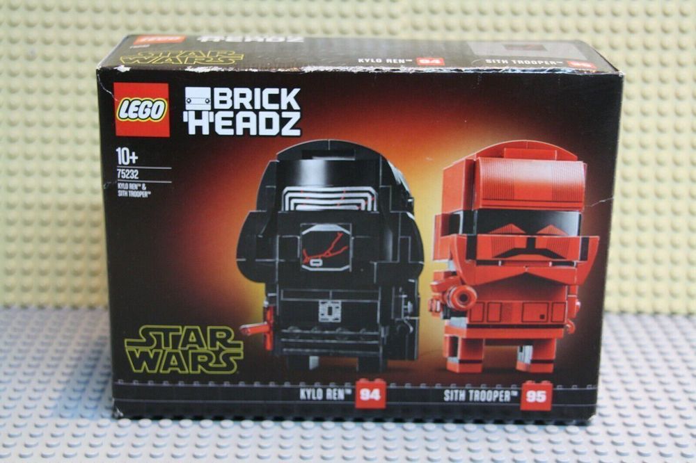LEGO BRICK HEADZ 75232 - STAR WARS (Neu und originalverpackt) in ...