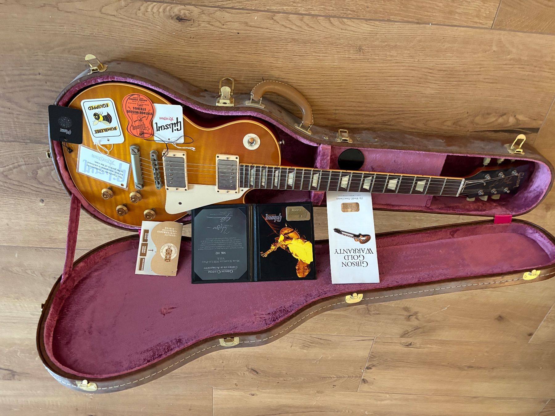 Gibson Les Paul Mark Knopfler VOS xxx/150 (Gebraucht) in Lupsingen für ...