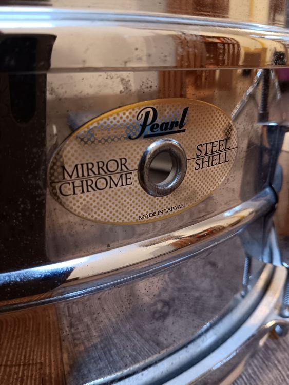 Snare Drum Pearl, steel shell (Gebraucht) in Eschenz für CHF 60 – mit ...