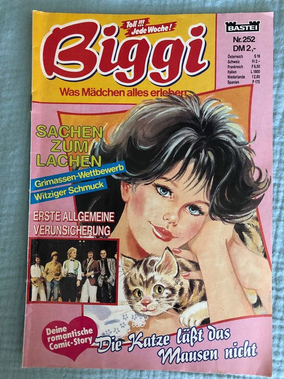 Biggi Hefte (Gebraucht) in für CHF 8 – mit Lieferung auf Ricardo kaufen