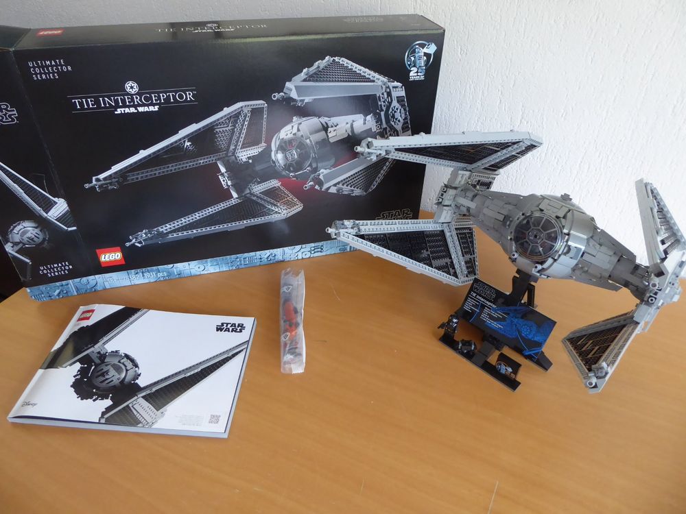 LEGO Star Wars 75382 UCS TIE Interceptor (Neu (gemäss Beschreibung)) in ...