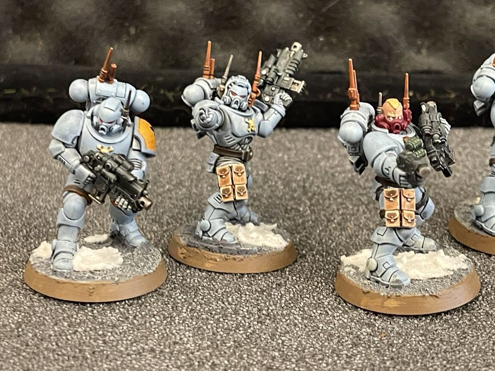 Warhammer 40K Space Marines Primaris Infiltrators Space Wolf (Gebraucht ...