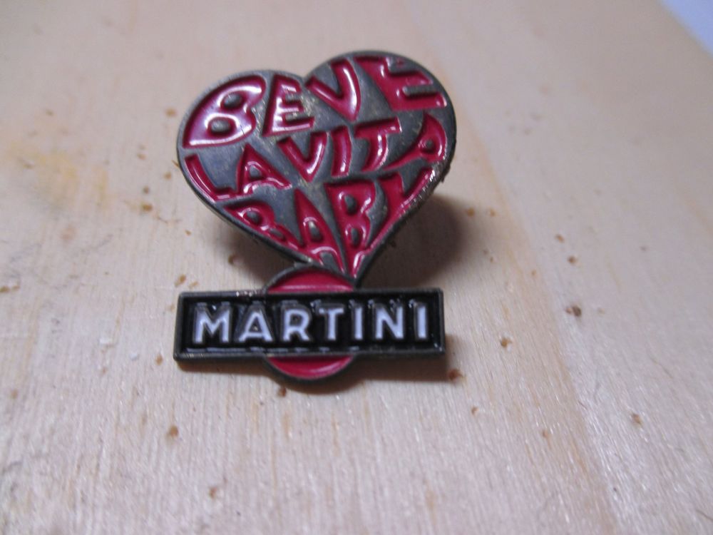 Martini Bianco Pin | Kaufen auf Ricardo
