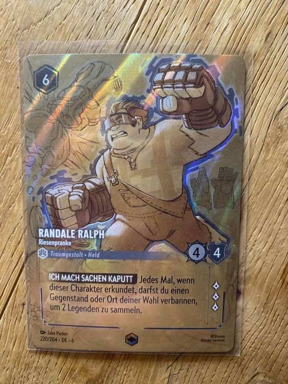 Randale Ralph Riesenpranke Lorcana | Kaufen auf Ricardo