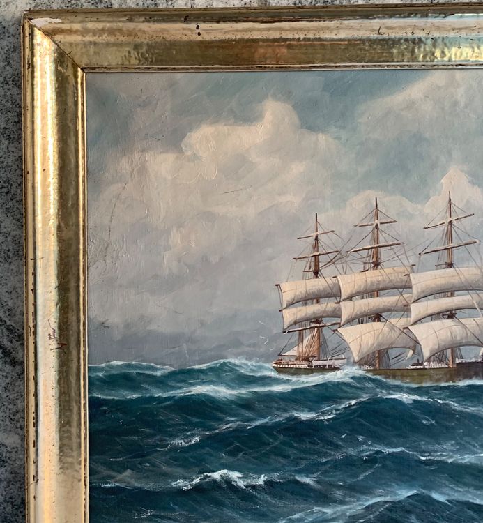 Alfred Gabali 1886-1963)Meer Szene Gemälde (Gebraucht) in für CHF 80 ...