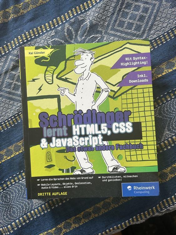 schrödinger lernt html5 css und javascript (Neu und originalverpackt) in Mönchaltorf für CHF 28 ...