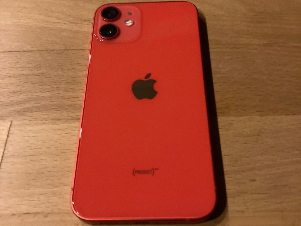 Iphone 12 mini rot 64GB „Fullset“ (Neu (gemäss Beschreibung)) in Belp ...
