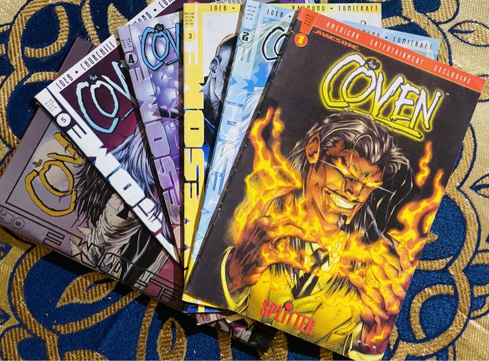 Awesome THE COVEN /Band 1-6 komplett /Splitter | Kaufen auf Ricardo
