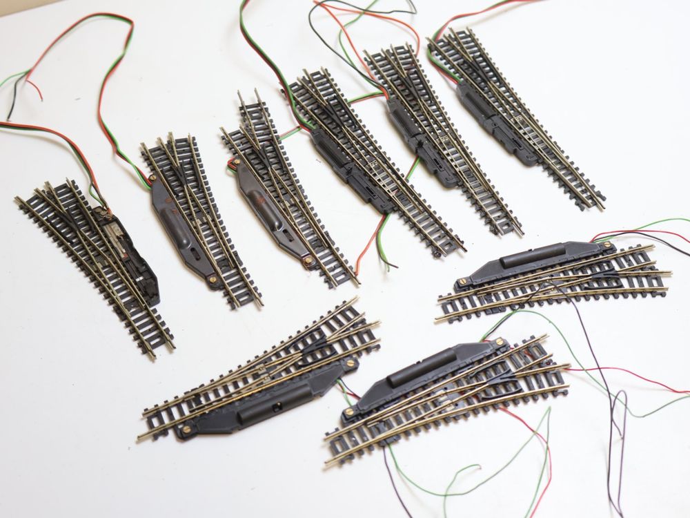 ROCO 9 x Elektro Weichen - Spur N | Kaufen auf Ricardo