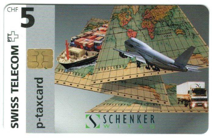 Taxcard Chip-302 Schenker Witag 500 Ex ungebraucht (Neu (gemäss ...