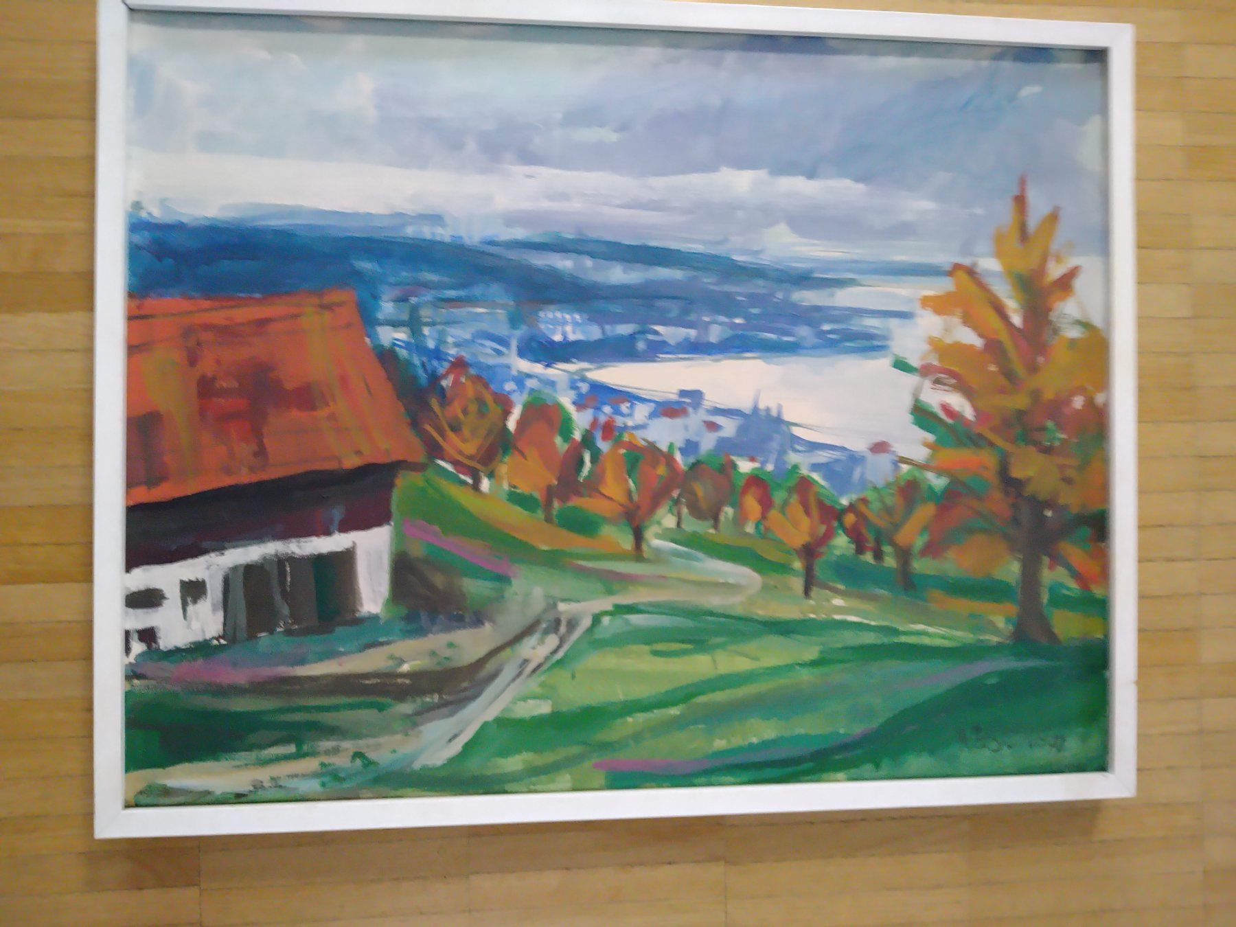 Weiskönig 72 Schönes Bild Bodensee Region Rorschach-Goldach (Gebraucht ...