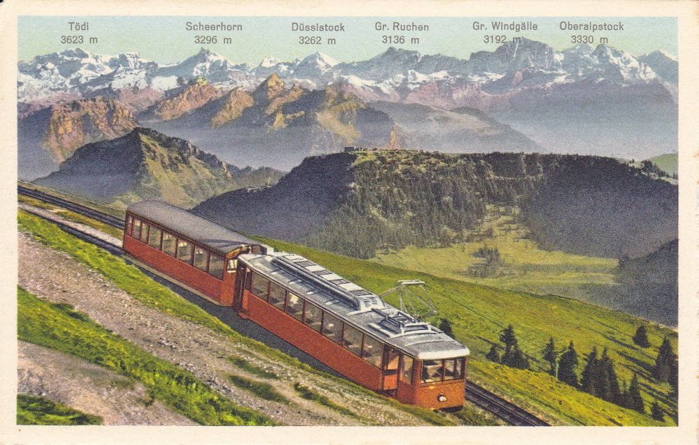 VRB Vitznau Rigi Bahn Rigibahn Zahnradbahn Kulm (Gebraucht) in Luzern für CHF 4 – mit Lieferung ...