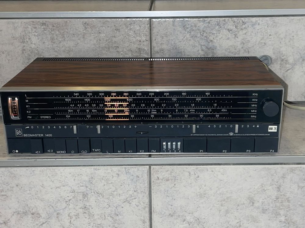 Vintage Bang & Olufsen Beomaster 1400 (Gebraucht) in Kaiseraugst für ...