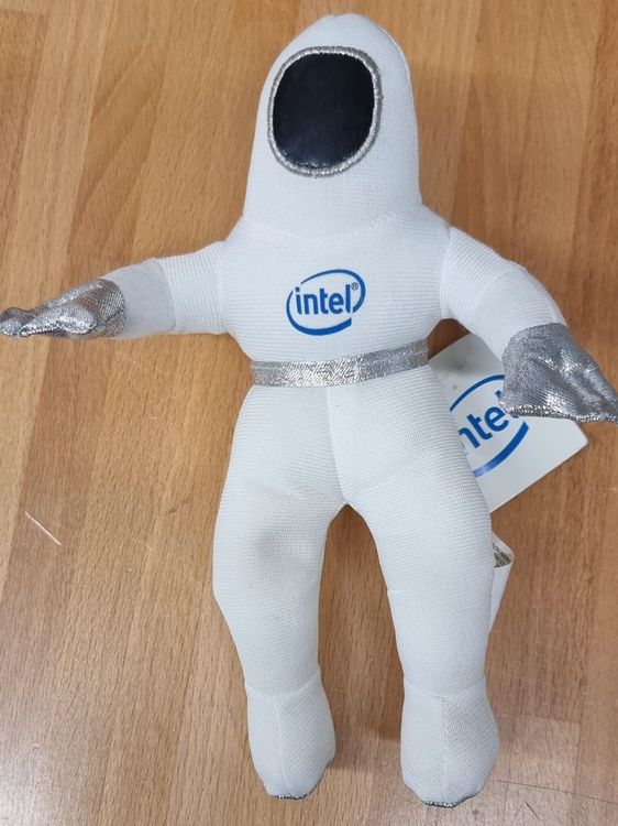 Intel Processor Bunny People Doll 8" white (Neu (gemäss Beschreibung ...
