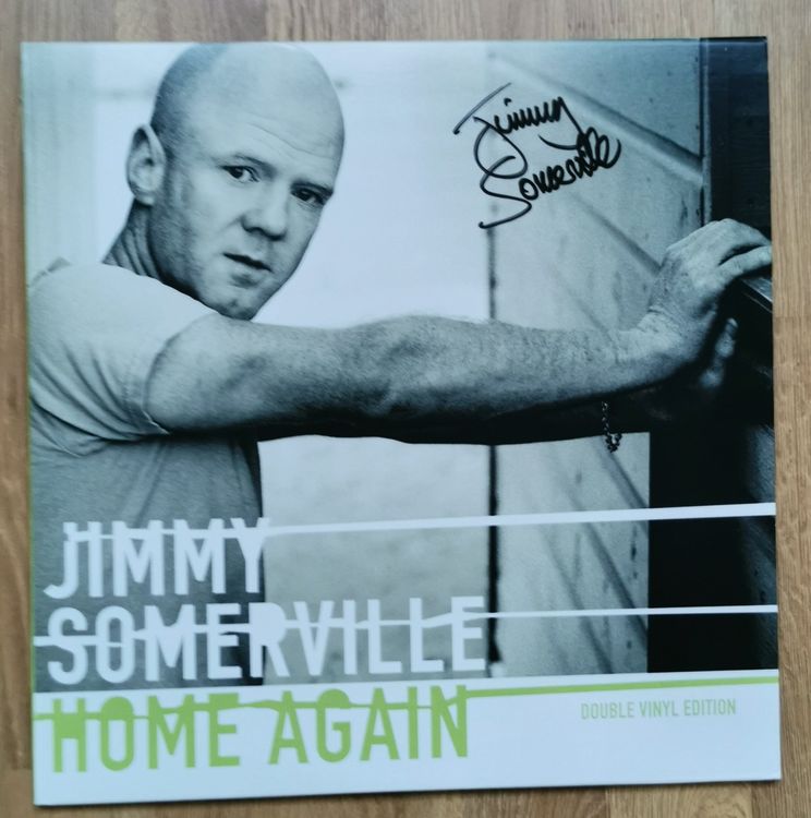Jimmy Somerville - Home Again (Doppel-LP) - handsigniert (Neu (gemäss ...