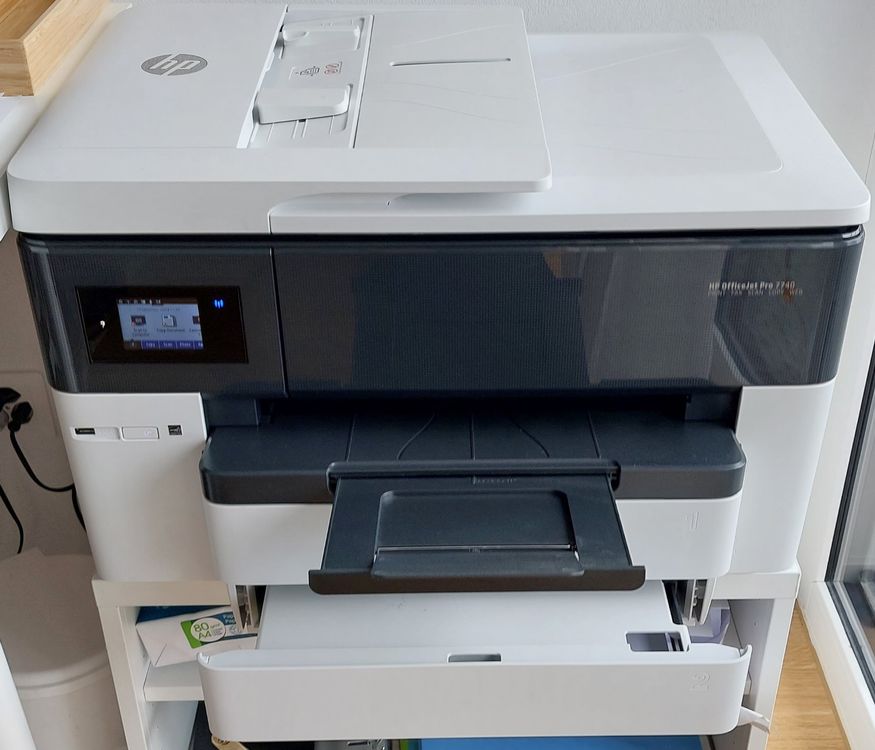 HP OfficeJet 7740 All-in-One - A3 Printer / Scanner (Gebraucht) in für ...