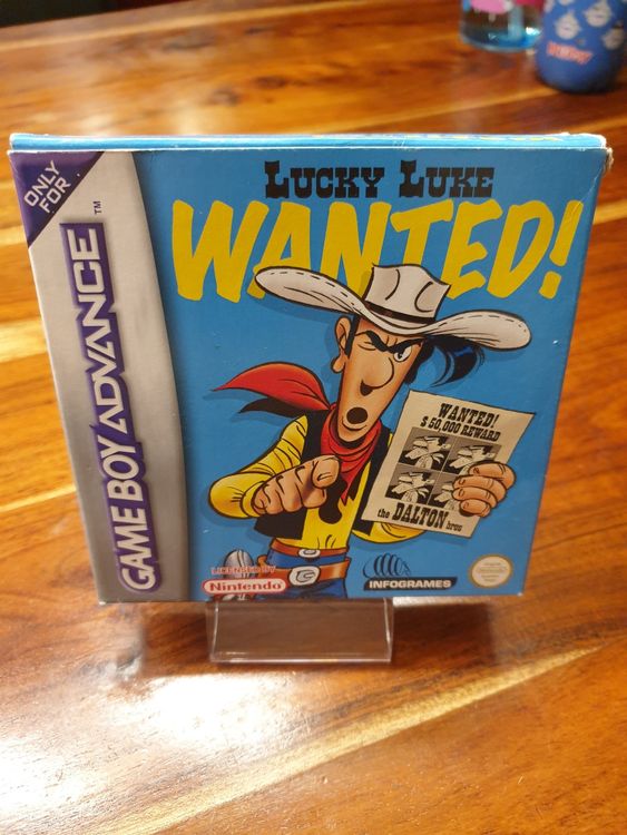 GBA - Lucky Luke Wanted! OVP (Gebraucht) in Rain für CHF 1 – mit ...