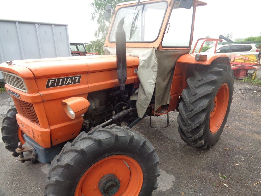 Fiat 550 Allrad Traktor (Gebraucht) in Menzingen für CHF 7001 – nur ...
