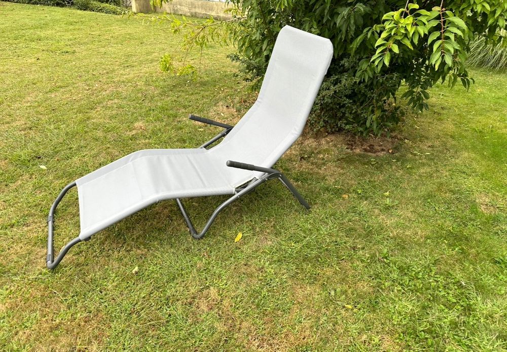 Gartenliege Klappliege Liegestuhl (Gebraucht) in Gerlafingen für CHF 29 – nur Abholung auf ...